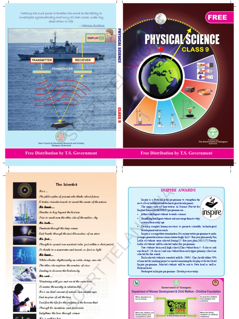 Physical Science Text Book 9th Class | Download Free PDF | Liquids ...
