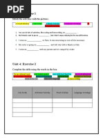 Unit 2 - Answer Key | PDF