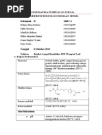 Modul Injeksi Ranitidin HCL | PDF