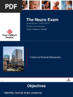 Cranial Nerve Exam OSCE Checklist | PDF | Human Anatomy | Nervous System