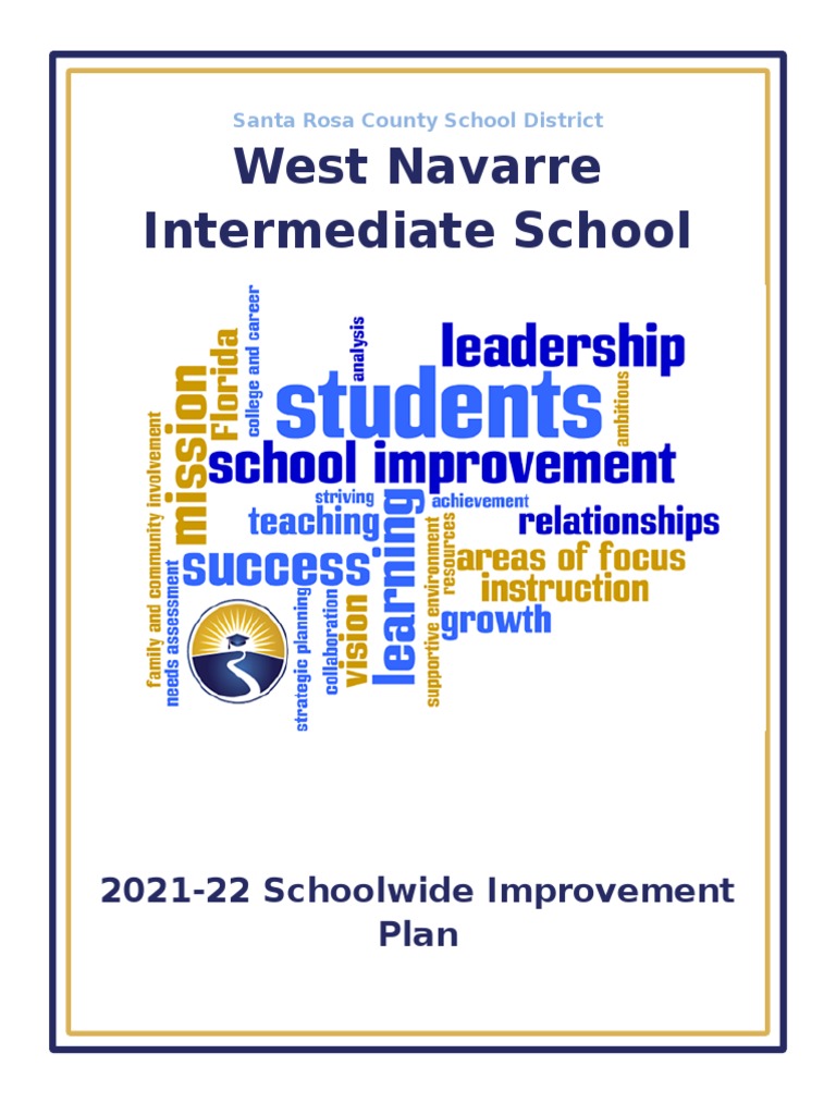 Wnis 2021-2022 Sip Approved by Sac September 8 2021 | PDF ...