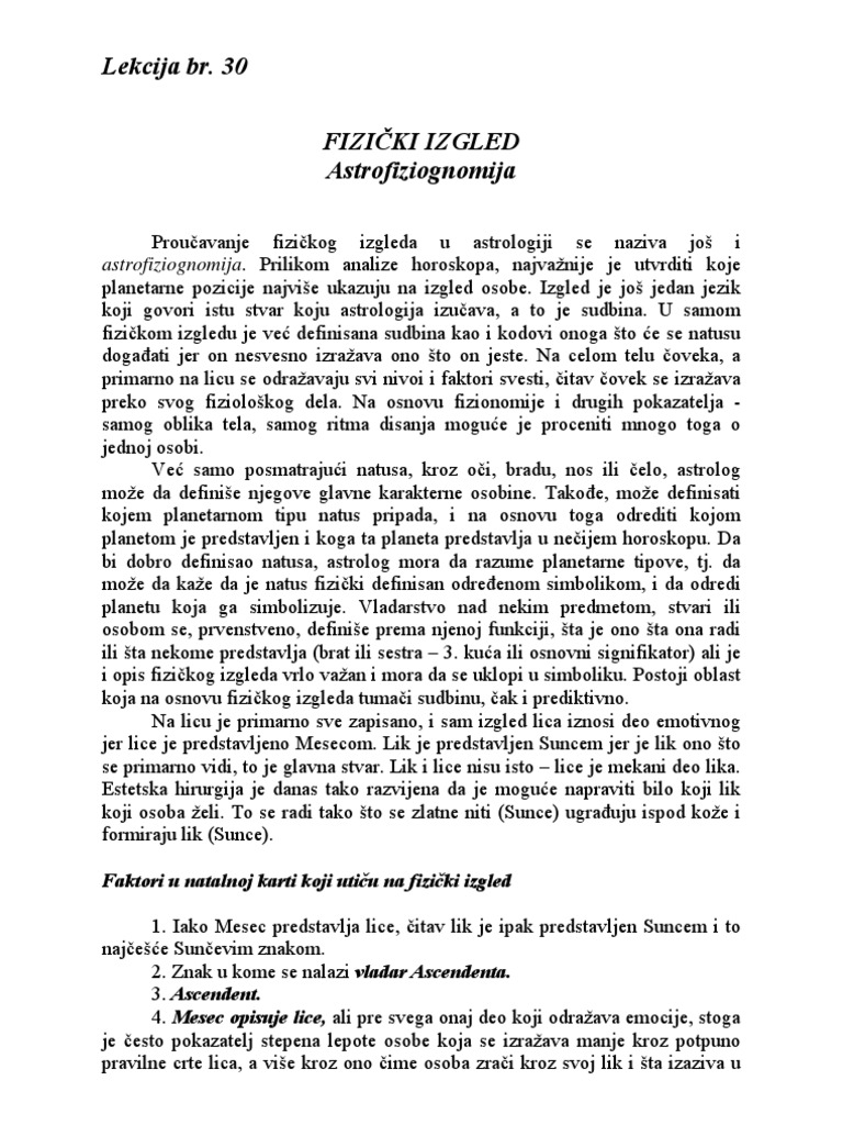 Fizicki Izgled A | PDF