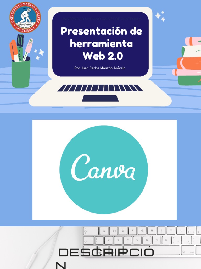 Presentación de Herramienta Web 2.0 | PDF | Ingeniería de software | Desarrollo de software