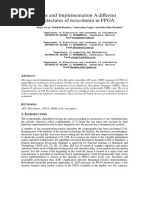 AES-512 FPGA Architecture Design | PDF | Cryptography | Key (Cryptography)