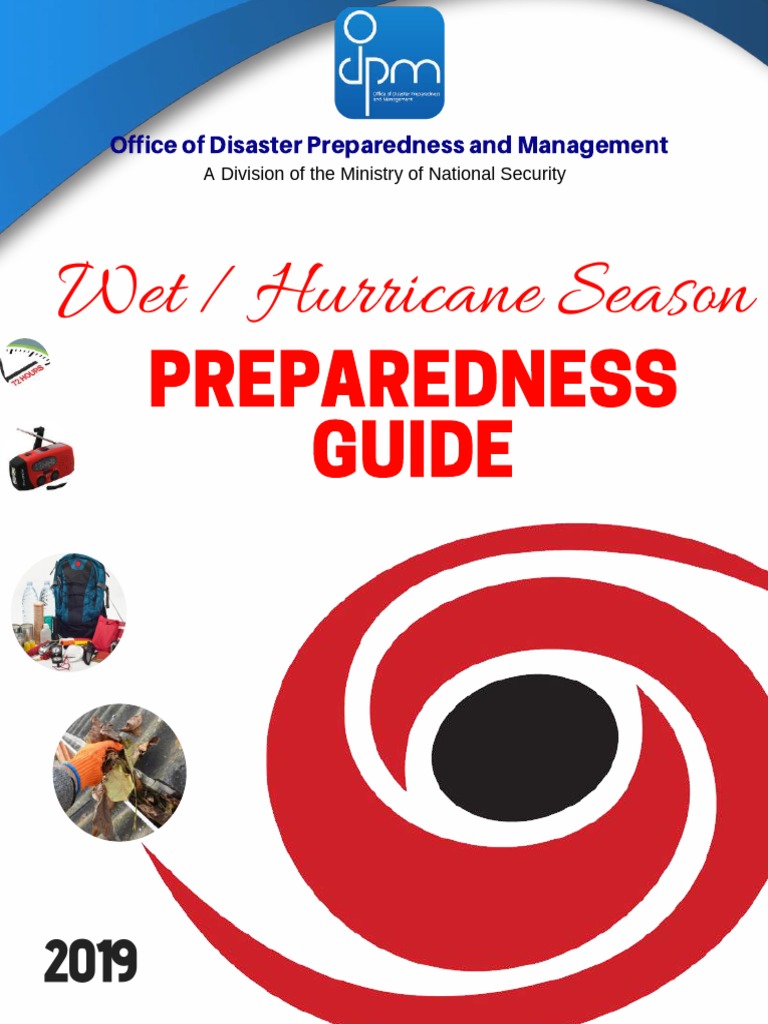 2019 Odpm Hurricane Preparedness Guide Final (1) - Compressed | PDF ...