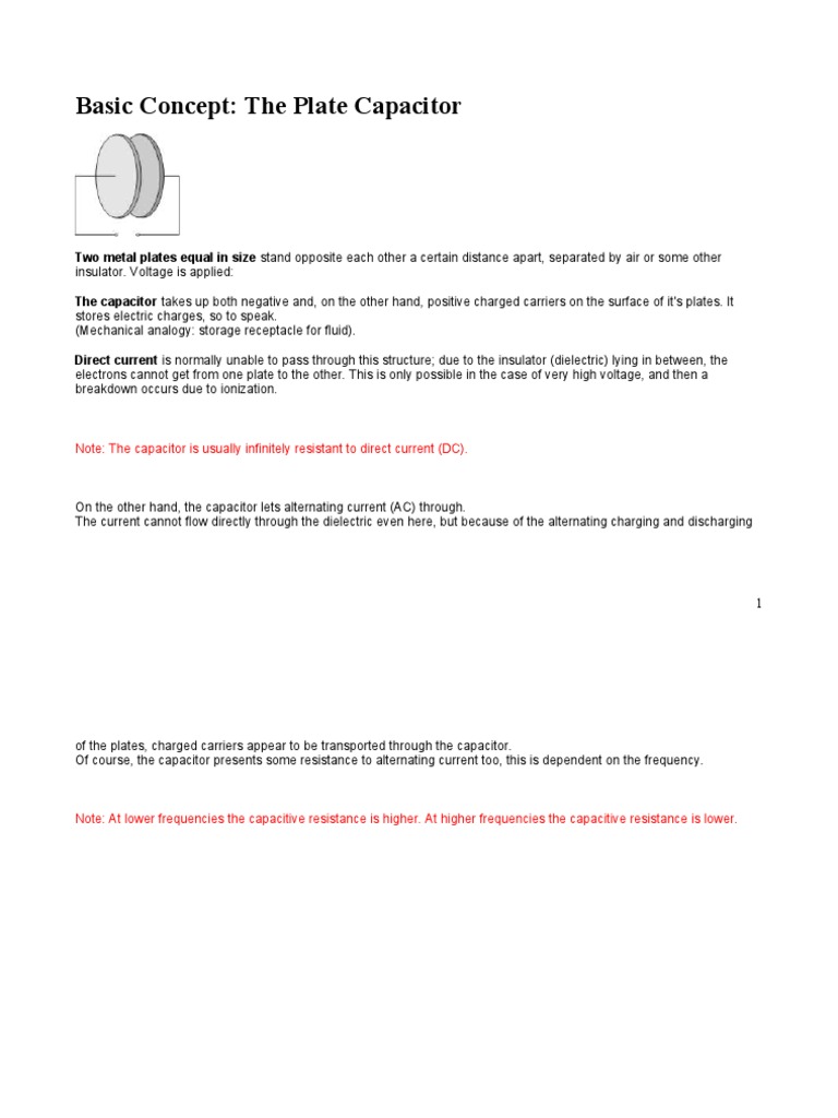 SUPERCAP Basic Concept | PDF | Capacitor | Dielectric