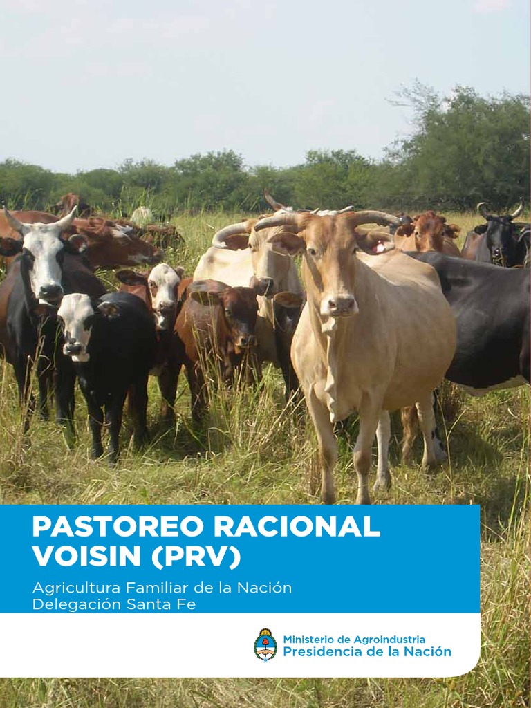 Pastoreo Racional Voisin | PDF | Orina | Vacas