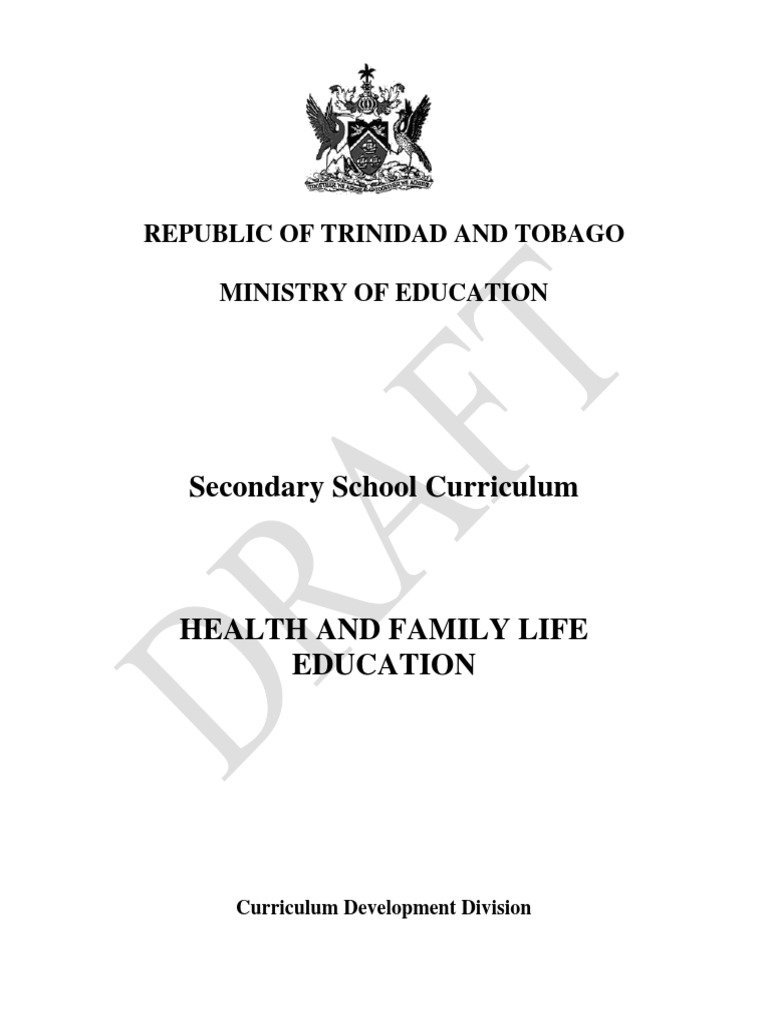 10 SCR HFLE Curriculum Guide | PDF | Curriculum | Educational Technology