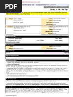 Trucking Rate Confirmation Template | PDF | Transport