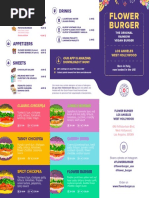 Roman Menu Booklet | PDF | Dumpling | Salad