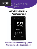 Nova Biomedical Nova Statstrip Xpress Glucose Meter Manual Original 1 ...
