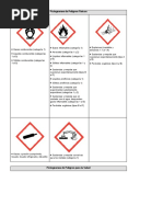 Pictogramas de Peligrosidad | PDF | Combustión | Inflamación