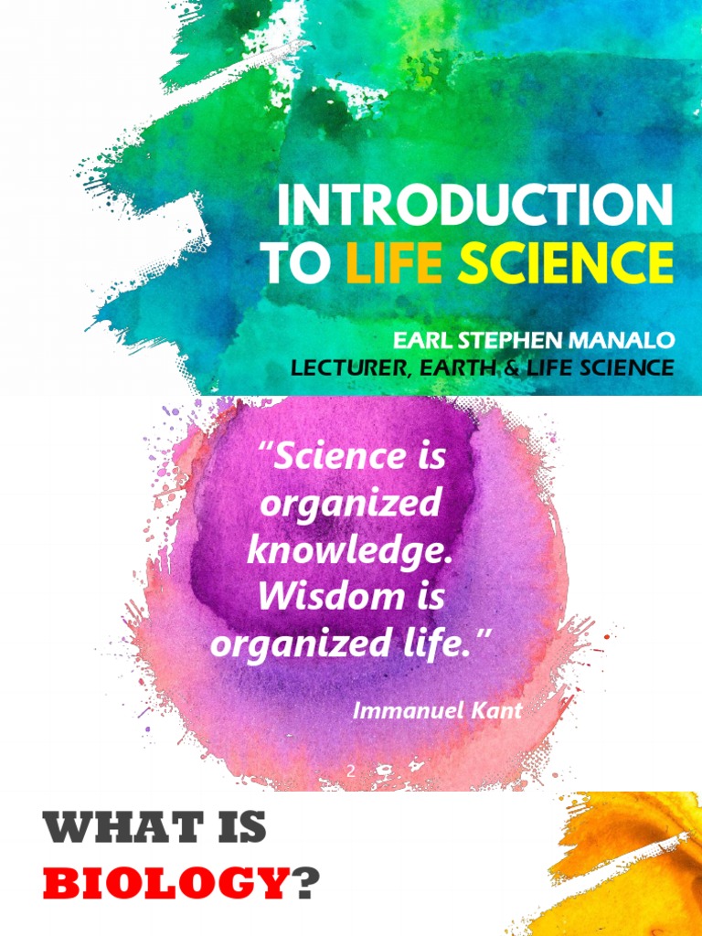 EALS - Introduction To Life Science | PDF | Life | Biology