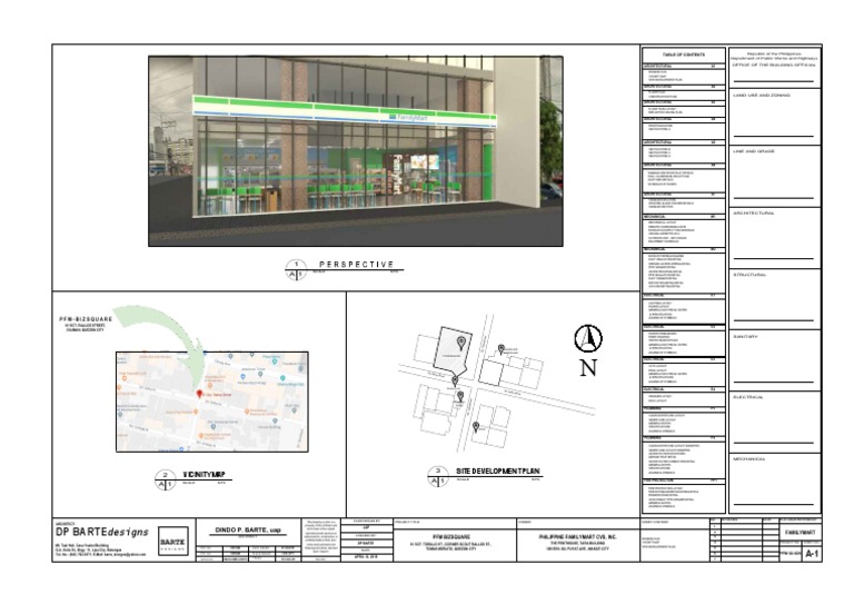 DP Barte: Designs | PDF | Building Engineering | Civil Engineering