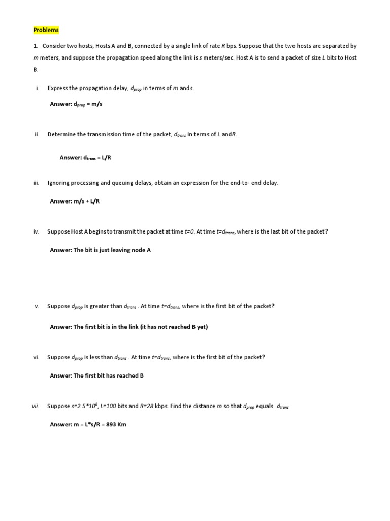 Module-2.1-Switching Problems | PDF | Computer Network | Packet Switching