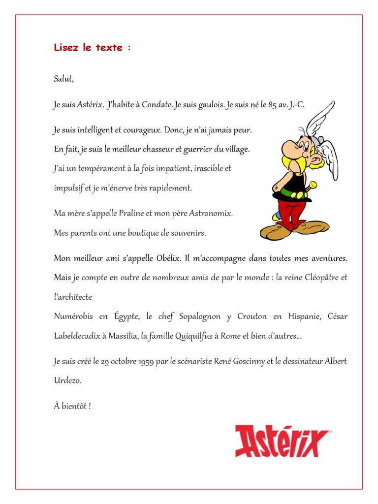 Asterix (Lecture) | PDF