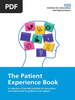 CPXP Certification Preparation Guide | PDF | Patient | Experience