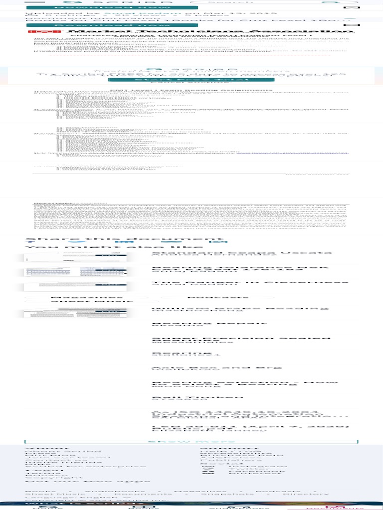 Books For CMT Level 1 PDF | PDF | Scribd | Computer Data