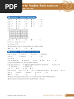 Basic Mathematics Sample Questions and Answers | PDF | Area | Pi