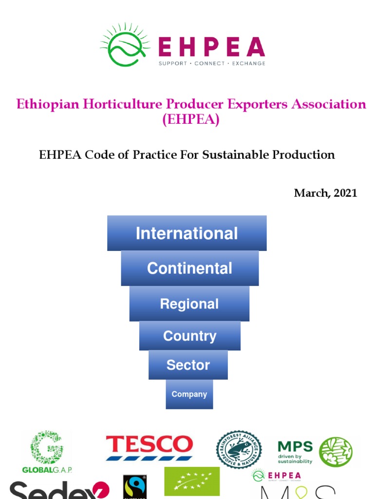 Ethiopian Horticulture Producer Exporters Association (Ehpea) | PDF ...