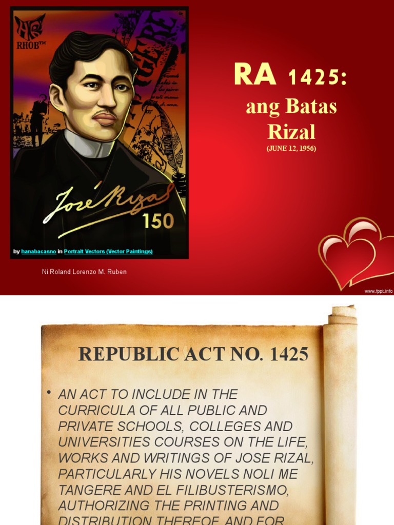 Ra 1425 | PDF | Philippines
