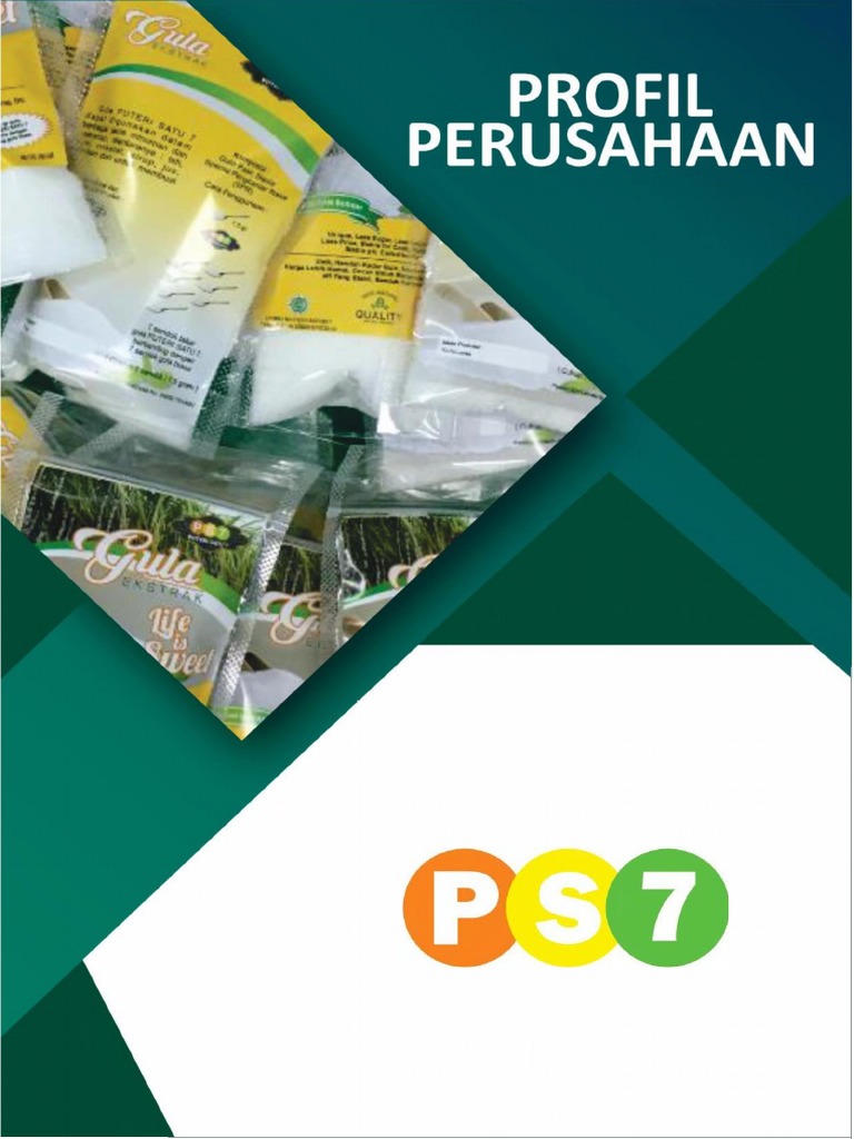 COMPRO PT. Puteri Satu 7 - PDF 2020 | PDF