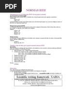 IEEE Formato para Trabajos Escritos - Normas IEEE | PDF | Microsoft Word | Informática y ...