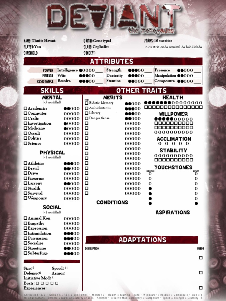 Thufir Hawat | PDF | Psychology | Psychological Concepts