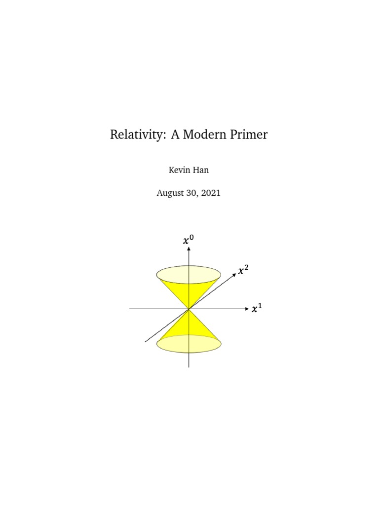 Relativity A Modern Primer | PDF | Special Relativity | Spacetime