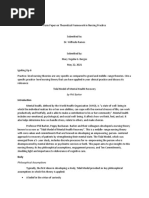 Phil Barker's Tidal Model Overview | PDF | Recovery Approach ...