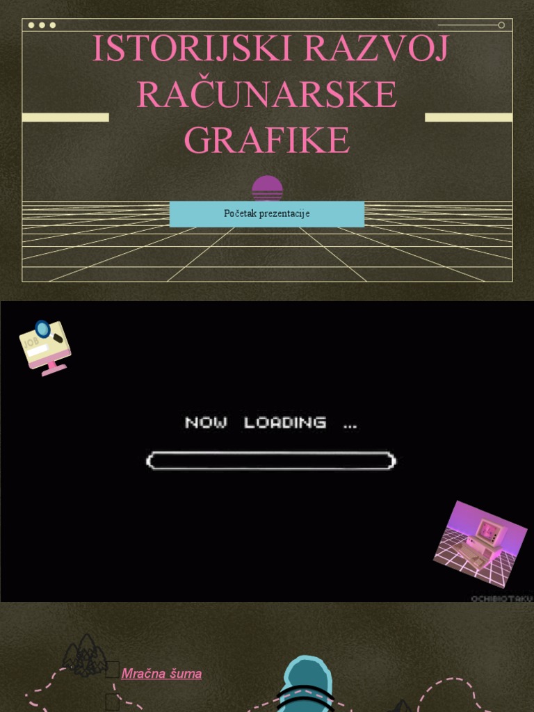 Istorijski Razvoj Racunarske Grafike, Primena | PDF