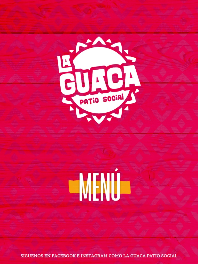 Menu Guaca | PDF