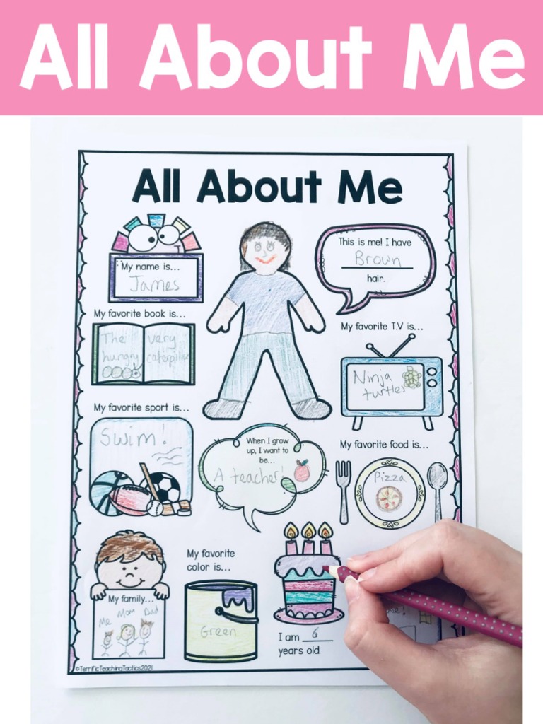All About Me Worksheet | PDF