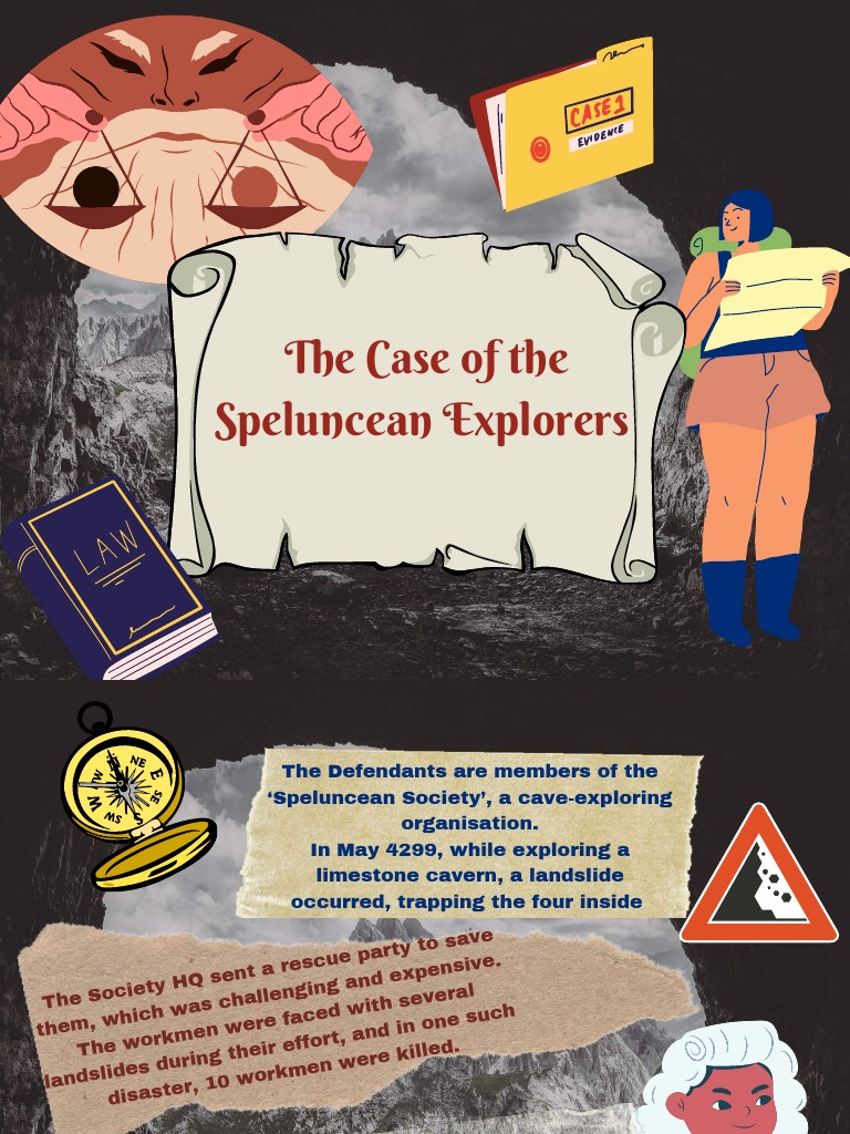 Comic - The Case of The Speluncean Explorers | PDF | Public Sphere ...