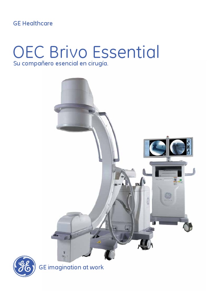 Arco C quirúrgico OEC Brivo Essential | PDF | Cirugía | Energia General