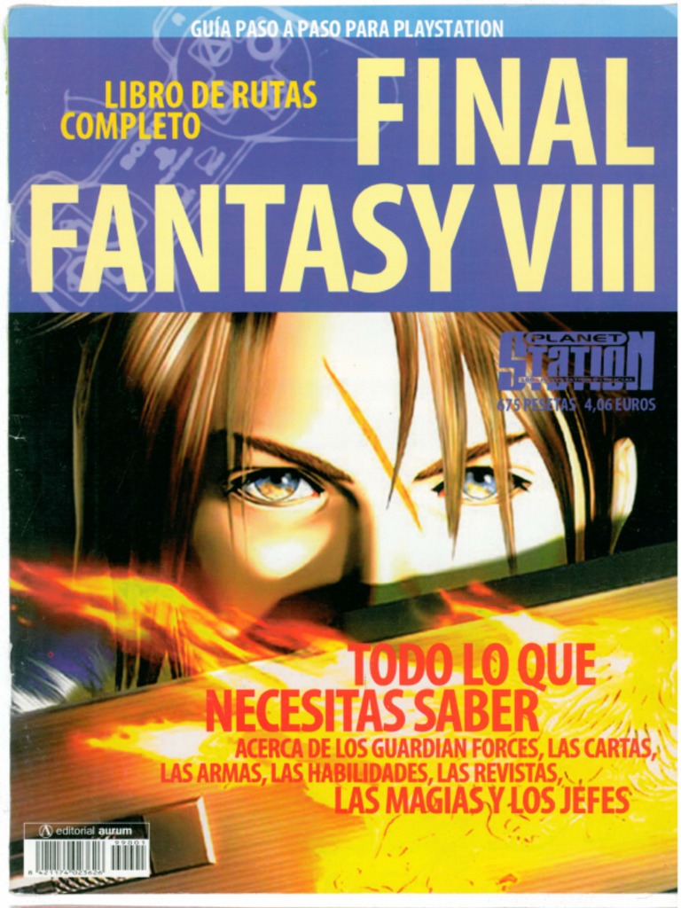PlanetStation Guia Completa Final Fantasy VIII | PDF