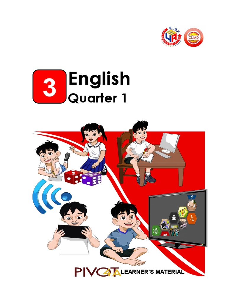 English Grade 3 Q1 | PDF | Learning | Plural