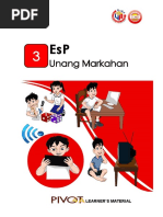 Filipino Module 1 Grade 3 | PDF