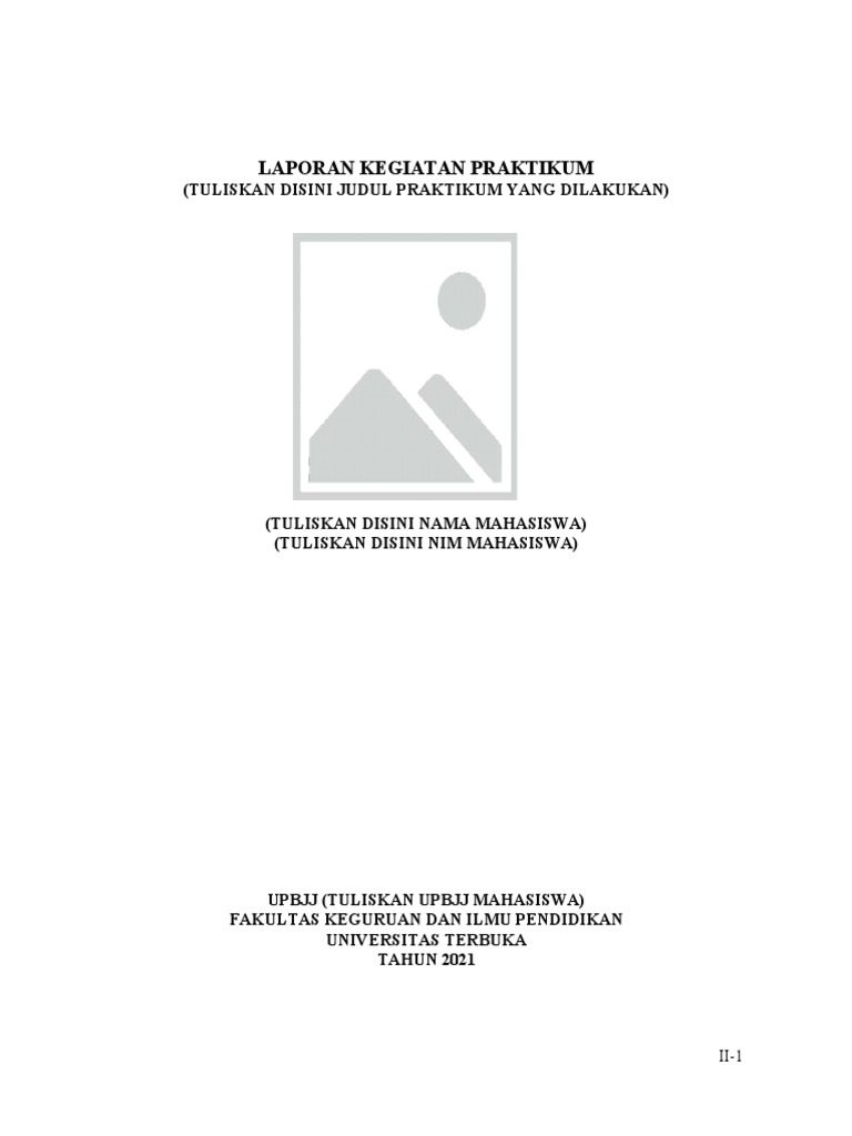 Laporan Praktikum Kegiatan Mahasiswa | PDF