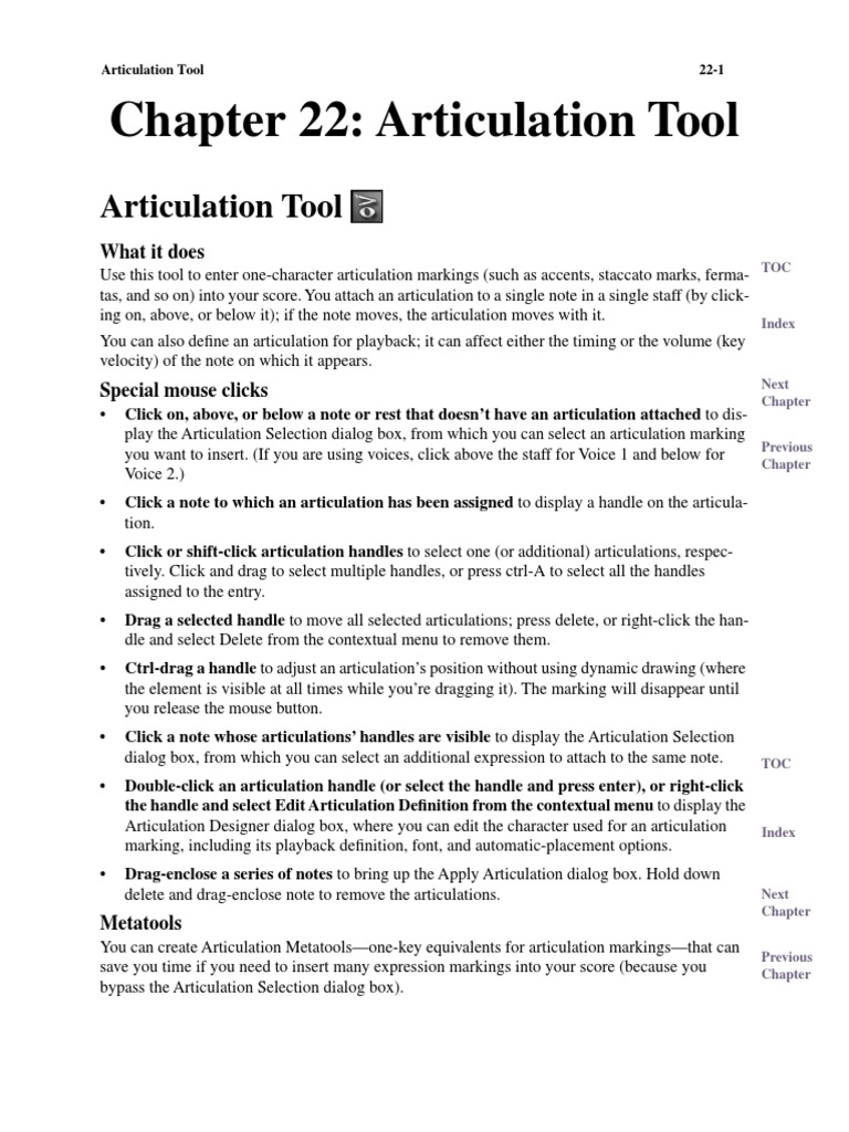 Articulation Tool for Music Scores | PDF | Menu (Computing) | Dialog Box