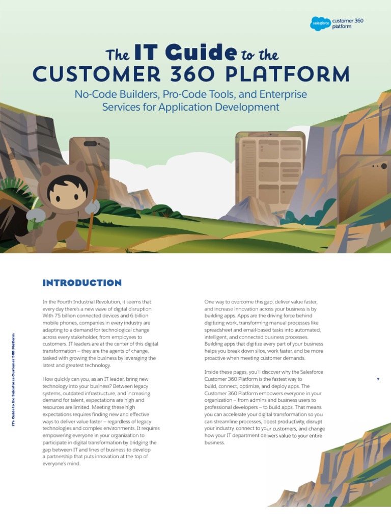 Empowering App Development with Salesforce | PDF | Mobile App | Cloud ...