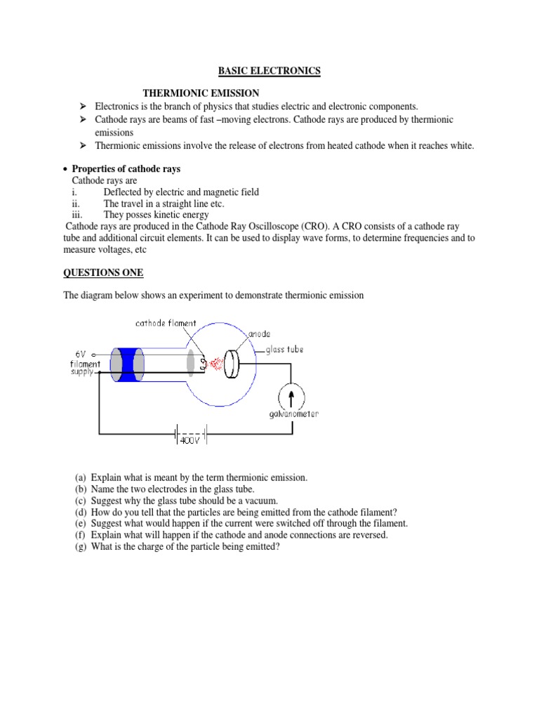 Basic Electronics | PDF | Radioactive Decay | Neutron