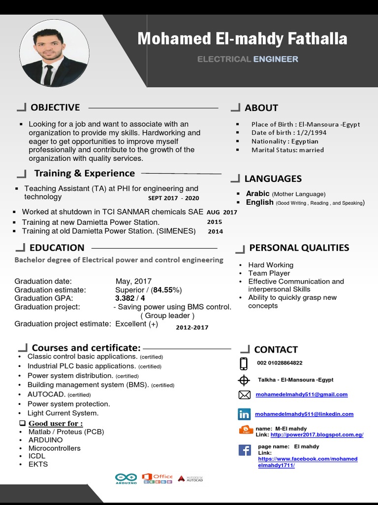 Mohamed El-Mahdy Fathalla: About Objective | PDF