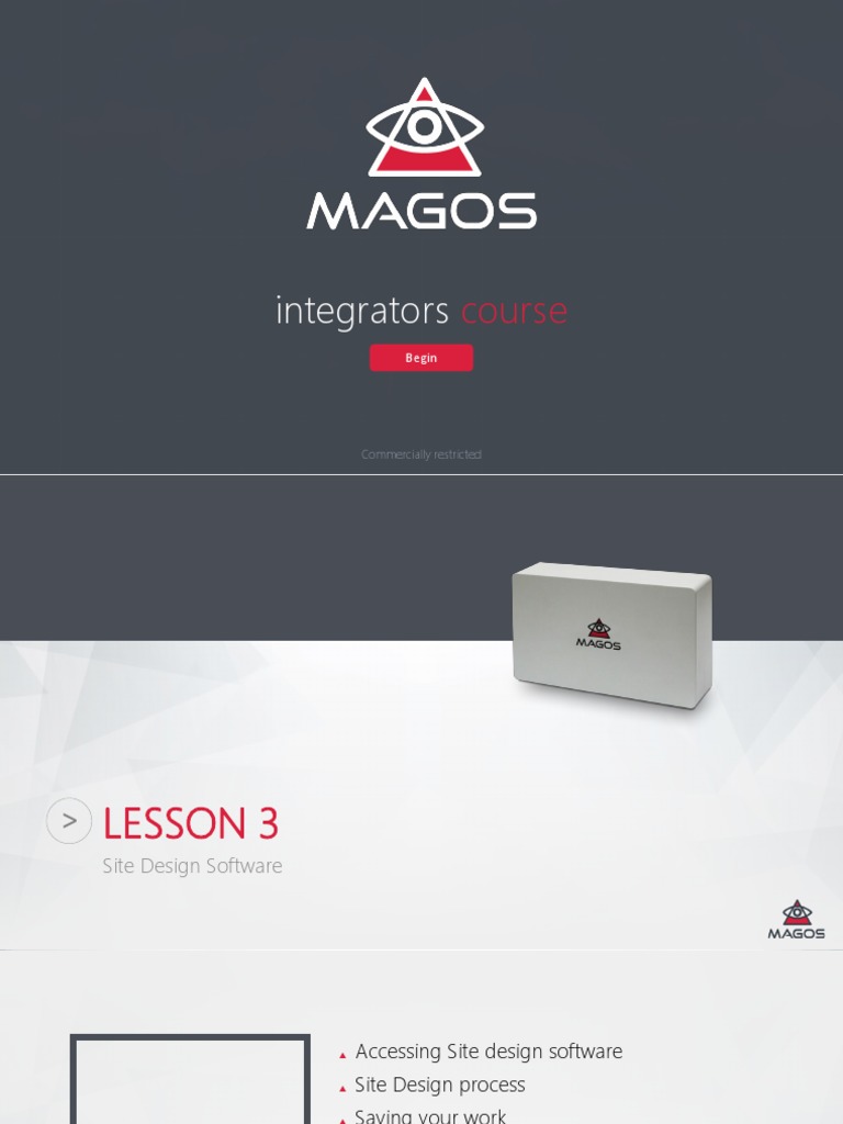 Magos Systems - Integrators Course - Lesson 3 | PDF | Icon (Computing) | Map
