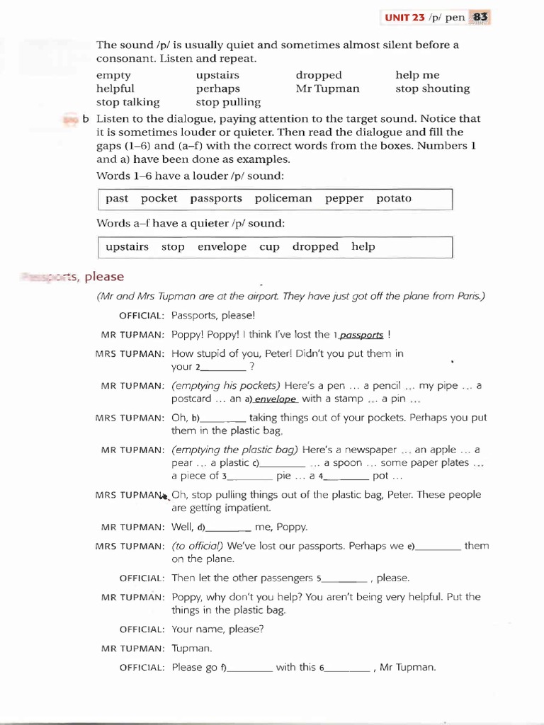Ship or Sheep 94, 98 Passports | PDF | Human Communication | Linguistics