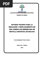 Proyecto de Mermeladas | PDF | Oferta (economía) | Mercado (economía)