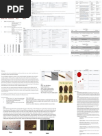 Science Olympiad: Forensics Note Sheet | PDF | Fingerprint | Gel ...
