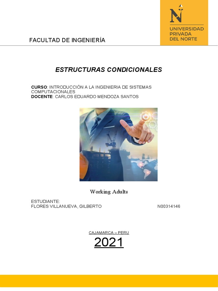 Estructuras Condicionales | Descargar gratis PDF | C Sharp (lenguaje de programación) | Flujo de ...