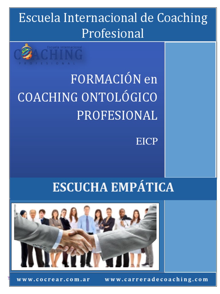 Escucha Empática en Coaching | PDF | Empatía | Logos