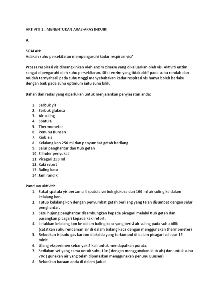 Aktiviti 1 Ibse | PDF